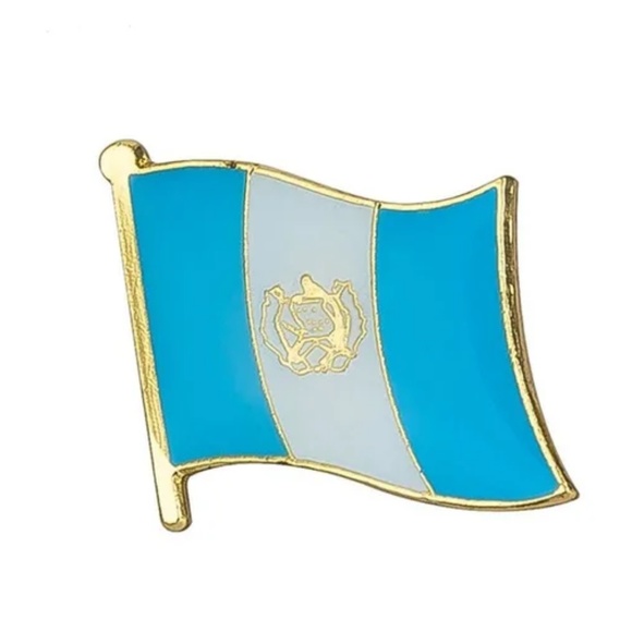The Garifuna Market | Jewelry | Guatemala Flag Pin The Garifuna Market ...